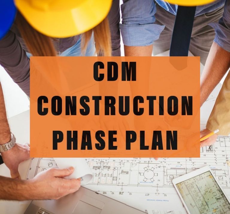 CDM Construction Phase Plan for Notifiable Works CDM 2015 CPP
